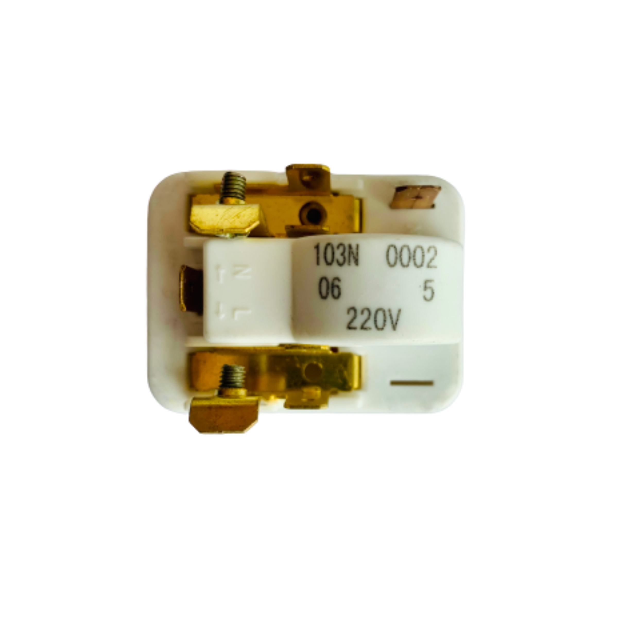 103N0002 Fridge Start Relay 220V - RF132A - Fast Spares